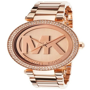 Michael Kors Women's Parker Rose Gold-Tone Watch MK5865
