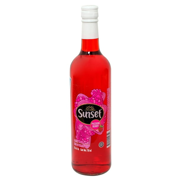 Pack de 12 Licor Sunset Passion 750 ml Sunset | Walmart en línea