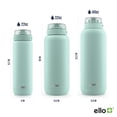 Ello Cooper 32oz Stainless Steel Water Bottle with Straw and Carry ...