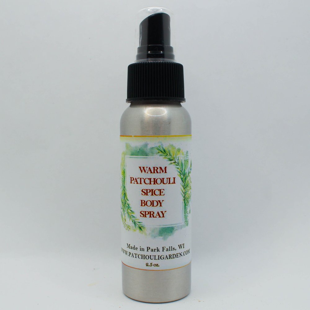 Warm Patchouli Spice Body Spray - Walmart.com