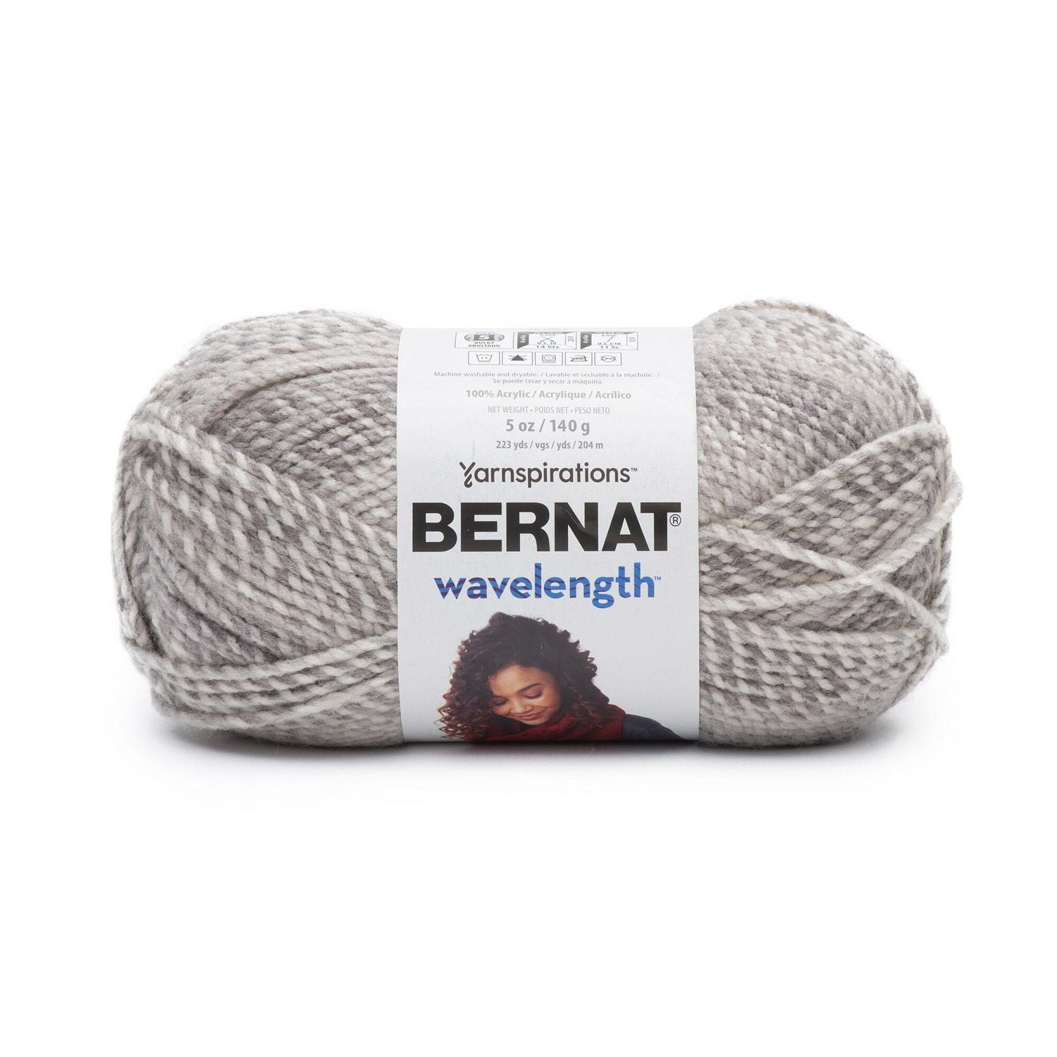Click here for Bernat Wavelength Yarn  Acrylic #5 Bulky  5oz/140g... prices