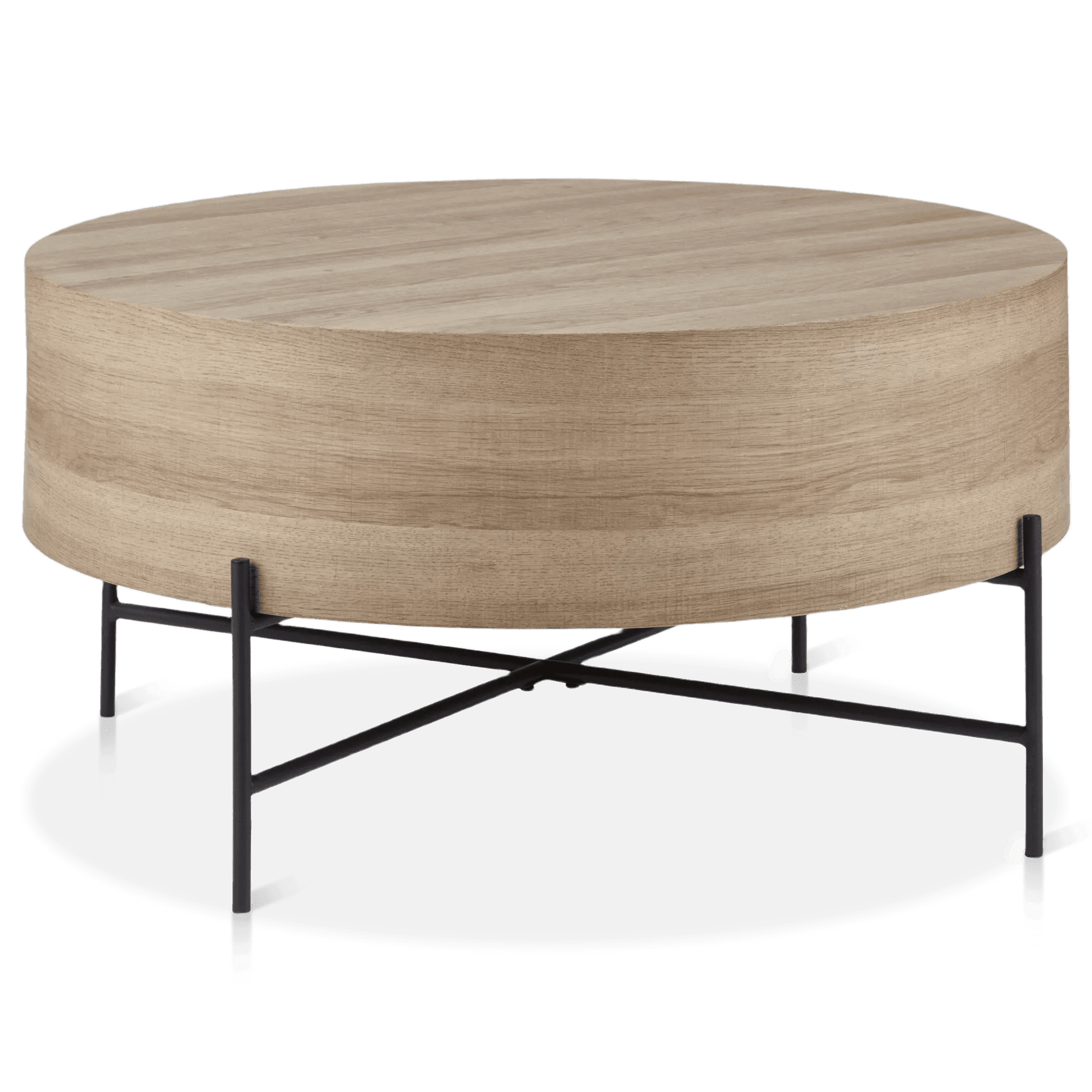 Click here for Bouclair Taupe Veneer And Metal Coffee Table prices