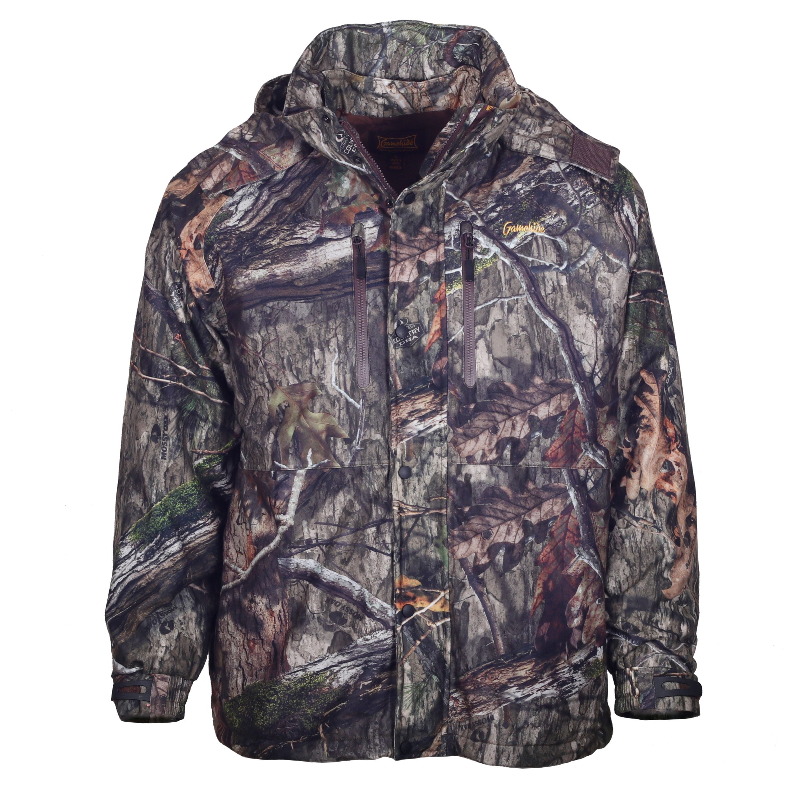Gamehide Insulated Wild Systems Camo Hunting Parka - Walmart.com