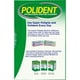 Polident 3-Min Mint Antibacterial Denture Cleanser, Effervescent Tabs ...