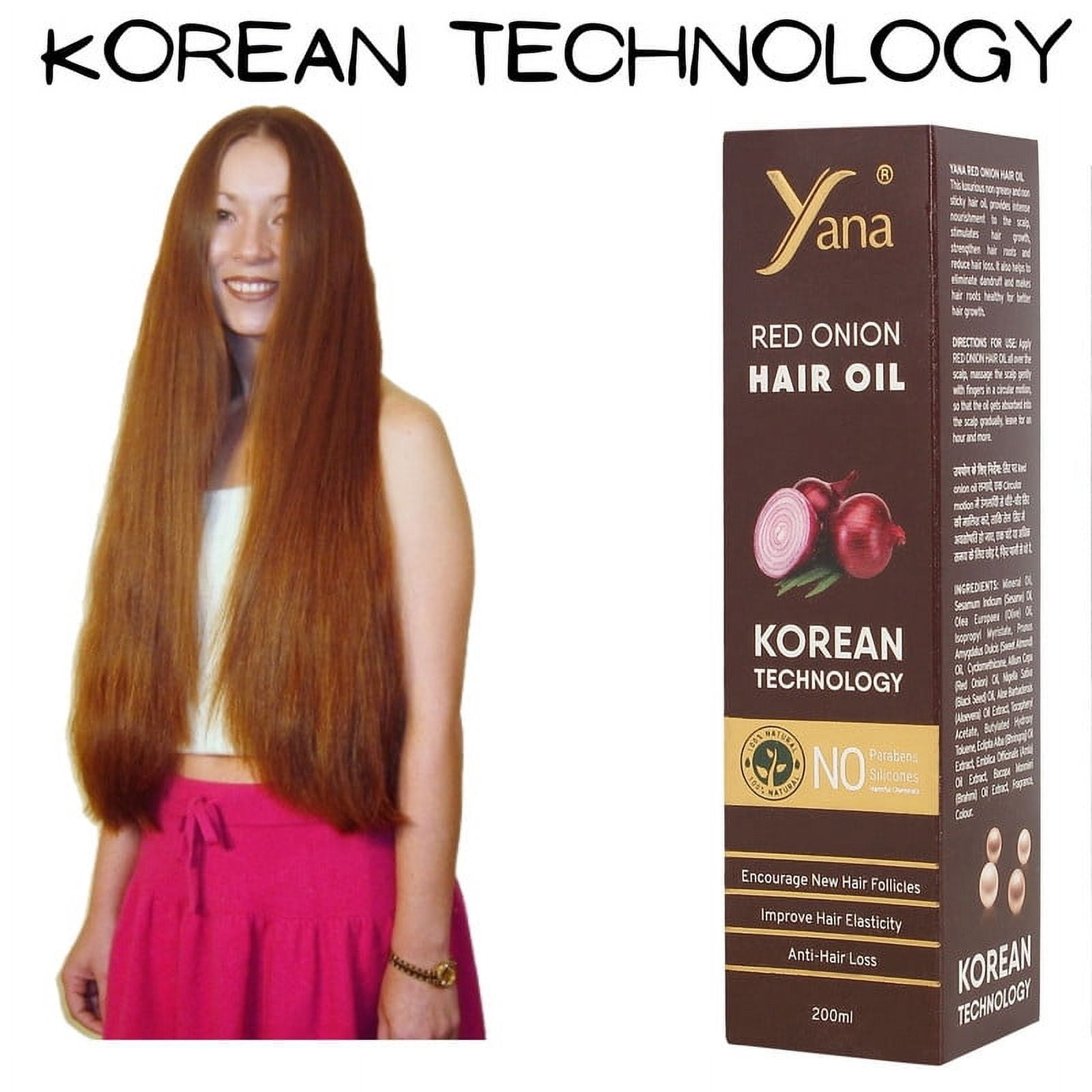 Click here for You Are Not Alone Yana Red Onion Hair Oil For Prev... prices