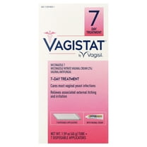 Vagisil Vagistat 7-Day Yeast Infection Treatment Cream 1.59 oz with 7 ...