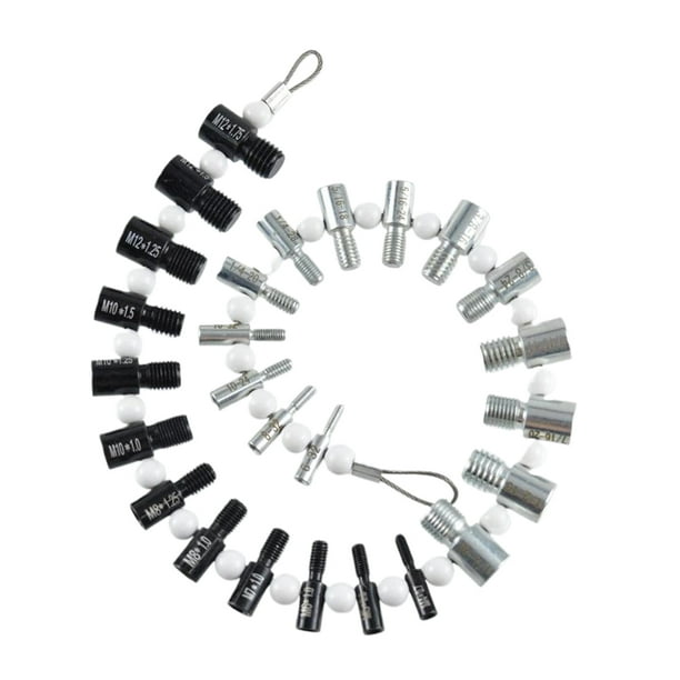 Perno 44 Calibres Macho/hembra Comprobador Rosca Y Tuerca Universal Ligero | Bodega Aurrera en línea