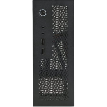 G A09 Black Mini-ITX 0.8mm SPCC Desktop Computer Case Fit in Flex PSU ...