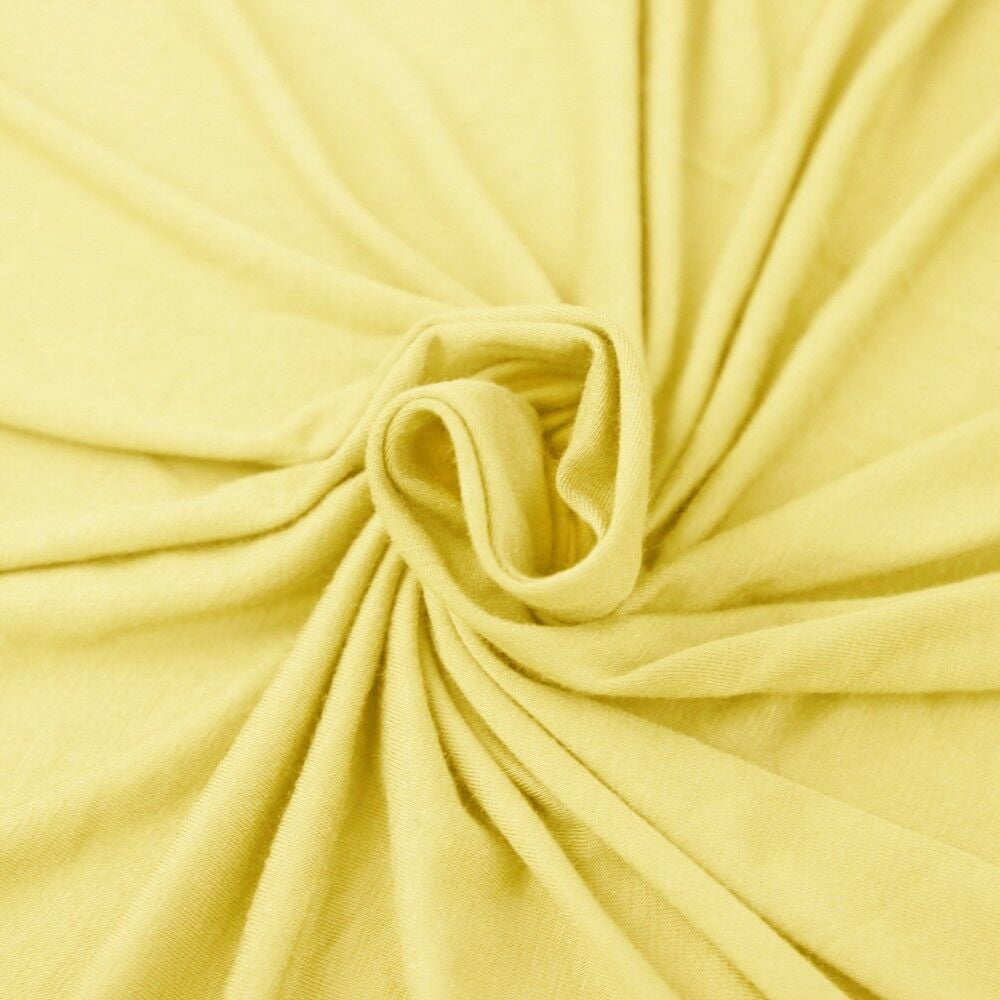 FREE SHIPPING!!! Banana Heavyweight Rayon Jersey Spandex Knit Fabric ...