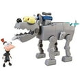 Disney Across the 2nd Dimension Ferb My Ride Robot Dog - Walmart.com