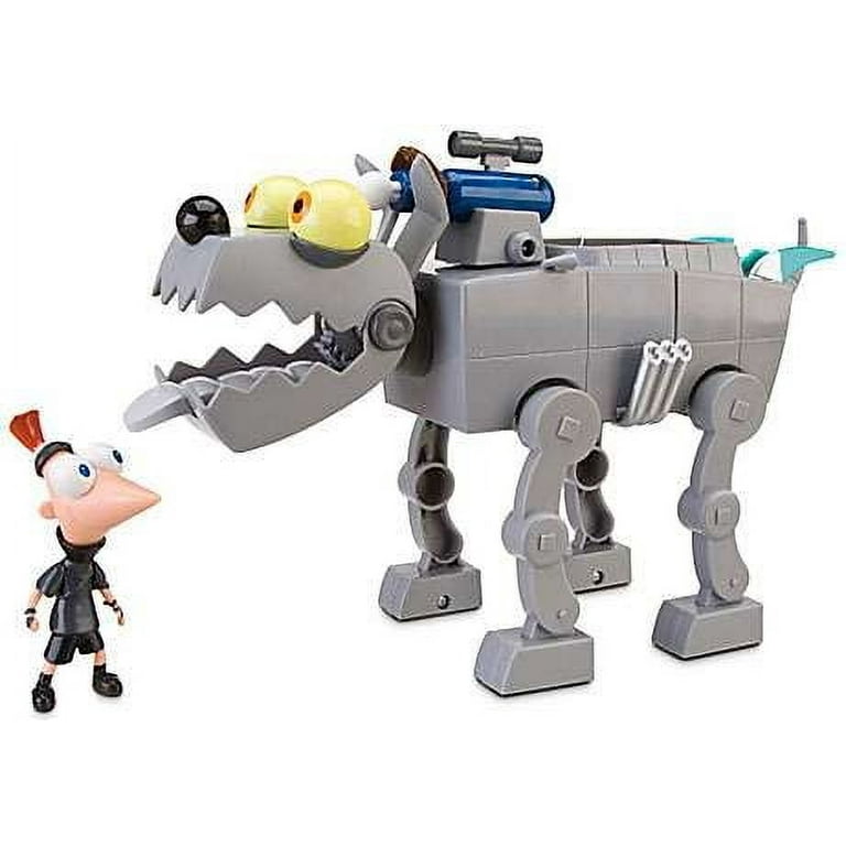 Phineas Y Ferb Doofenshmirtz Robot