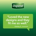 Depend Night Defense Incontinence Underwear for Women, Overnight ...