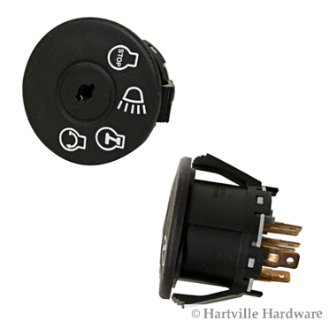 John Deere Original Equipment Ignition Switch with Key#AM103286 ...