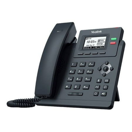 Yealink SIP, SIP SIP-T31P - Téléphone VoIP - Capacité d'Appel 5 Voies ...