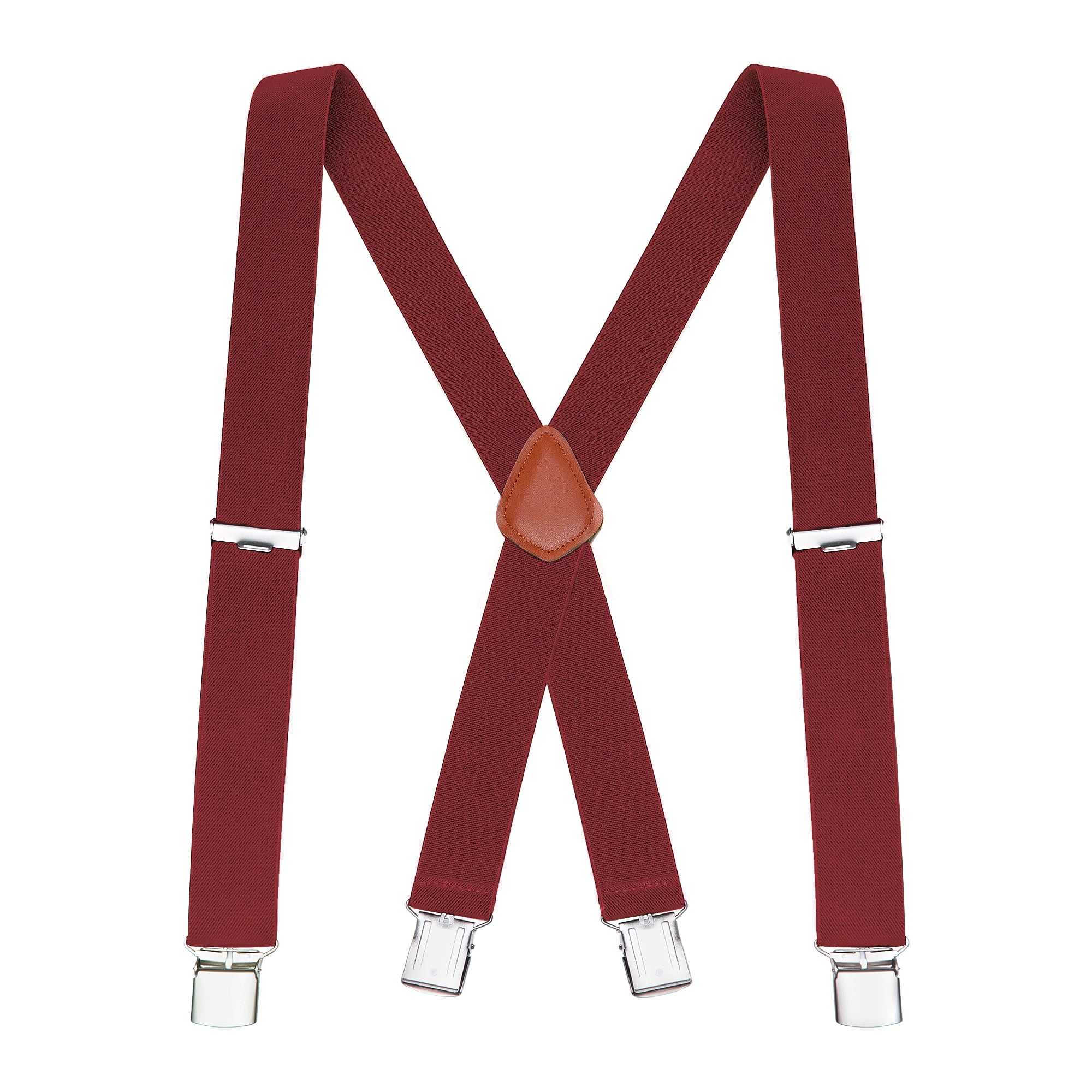 Click here for Buyless Fashion Suspenders For Men - 48 Elastic Ad... prices