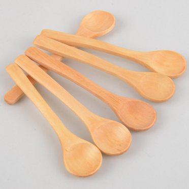 SPRING PARK Wooden Rice Spoon Rice Cooker Spatula Utensils Wood Rice ...