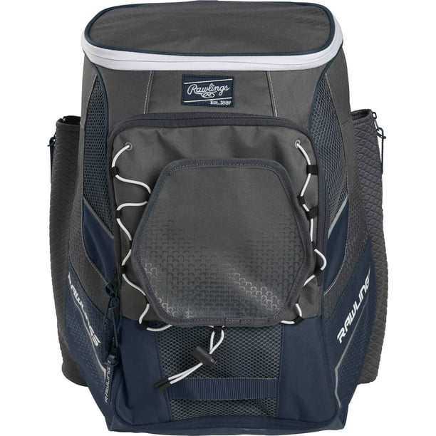 Rawlings Impulse Baseball Backpack | Navy | Any - Walmart.com