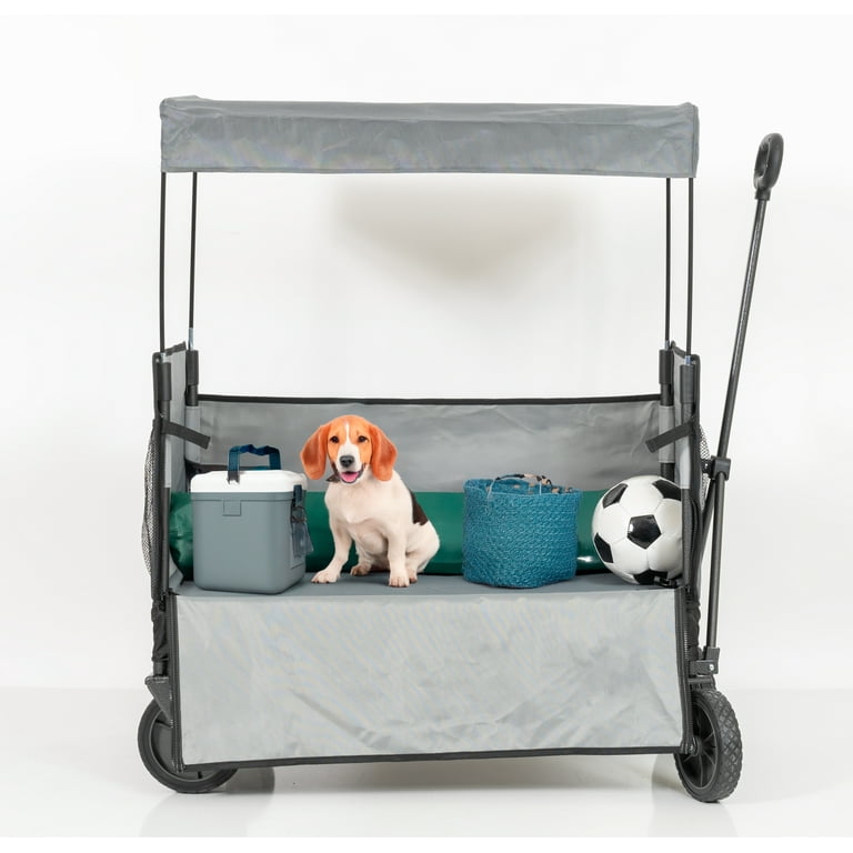 Seina Omni Collapsible Wagon Cart, Large Heavy Duty Portable Seina Omni Collapsible Wagon Cart, Large Heavy Duty Portable