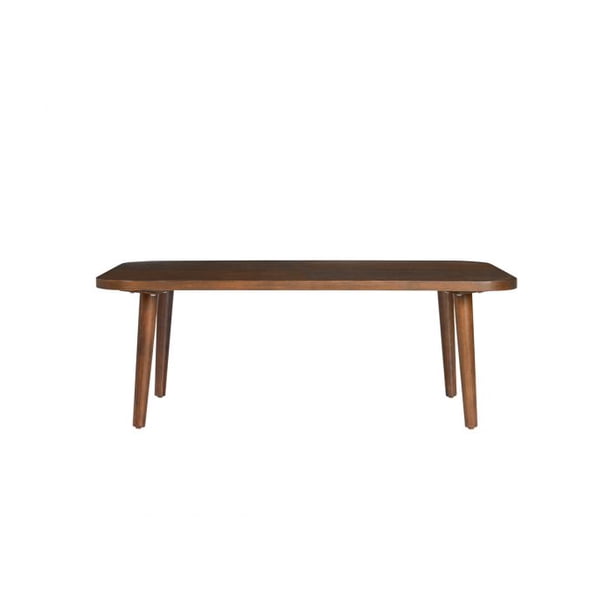 Mesa de centro Letran - Nogal Weik Contemporáneo | Bodega Aurrera en línea
