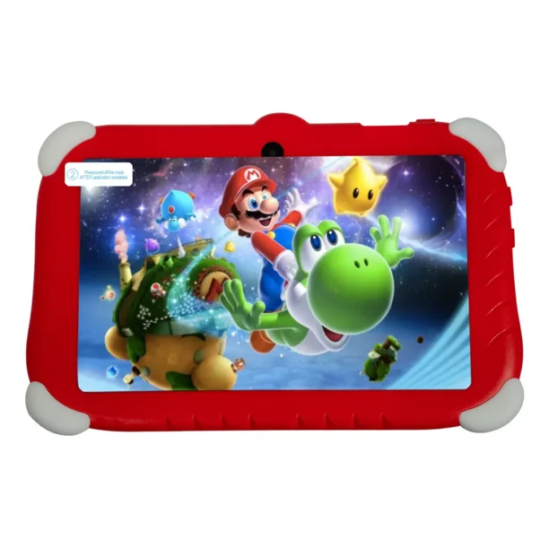Tablet 7 Pulgadas EsoQuiero Mario Bros HD Android 32 GB - 2 GB RAM Roja ...