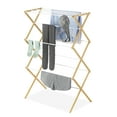 Whitmor Folding Wood Drying Rack - Natural Adult Use - Walmart.com