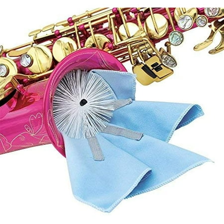 Sax Cleaning Cloth Saxophone Pull Through Swab Tool for Wind ...
