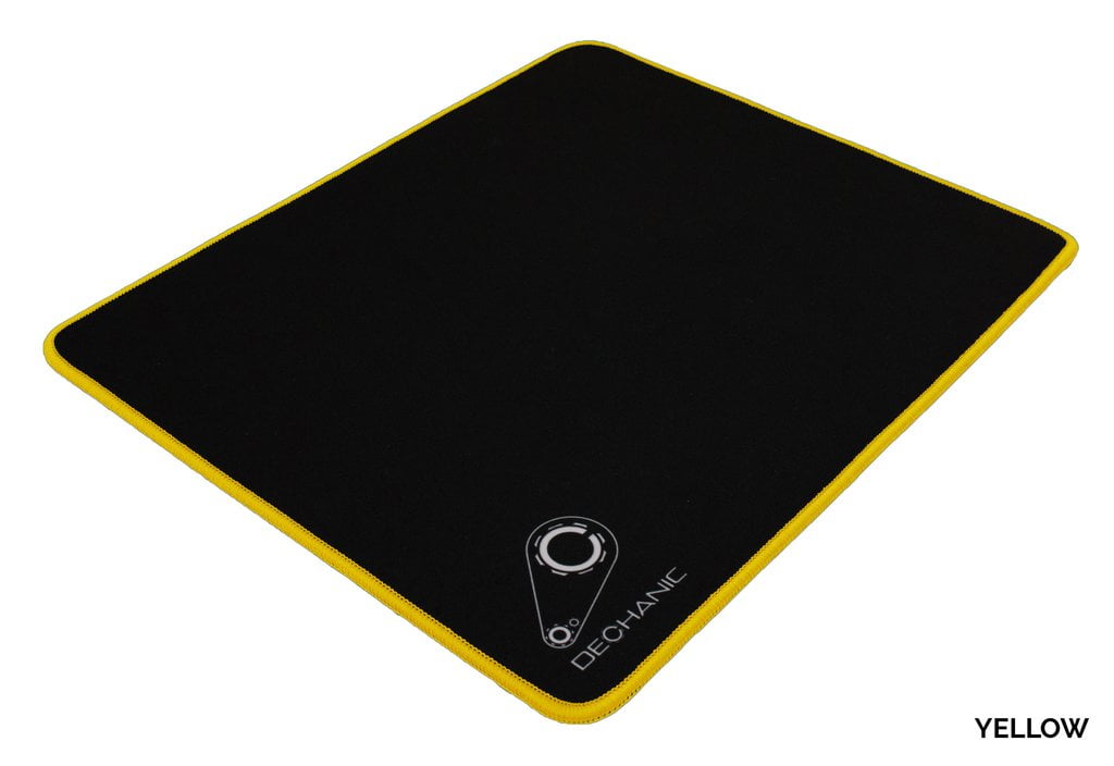 Dechanic SPEED Gaming Mouse Pad - Yellow Large - Walmart.com