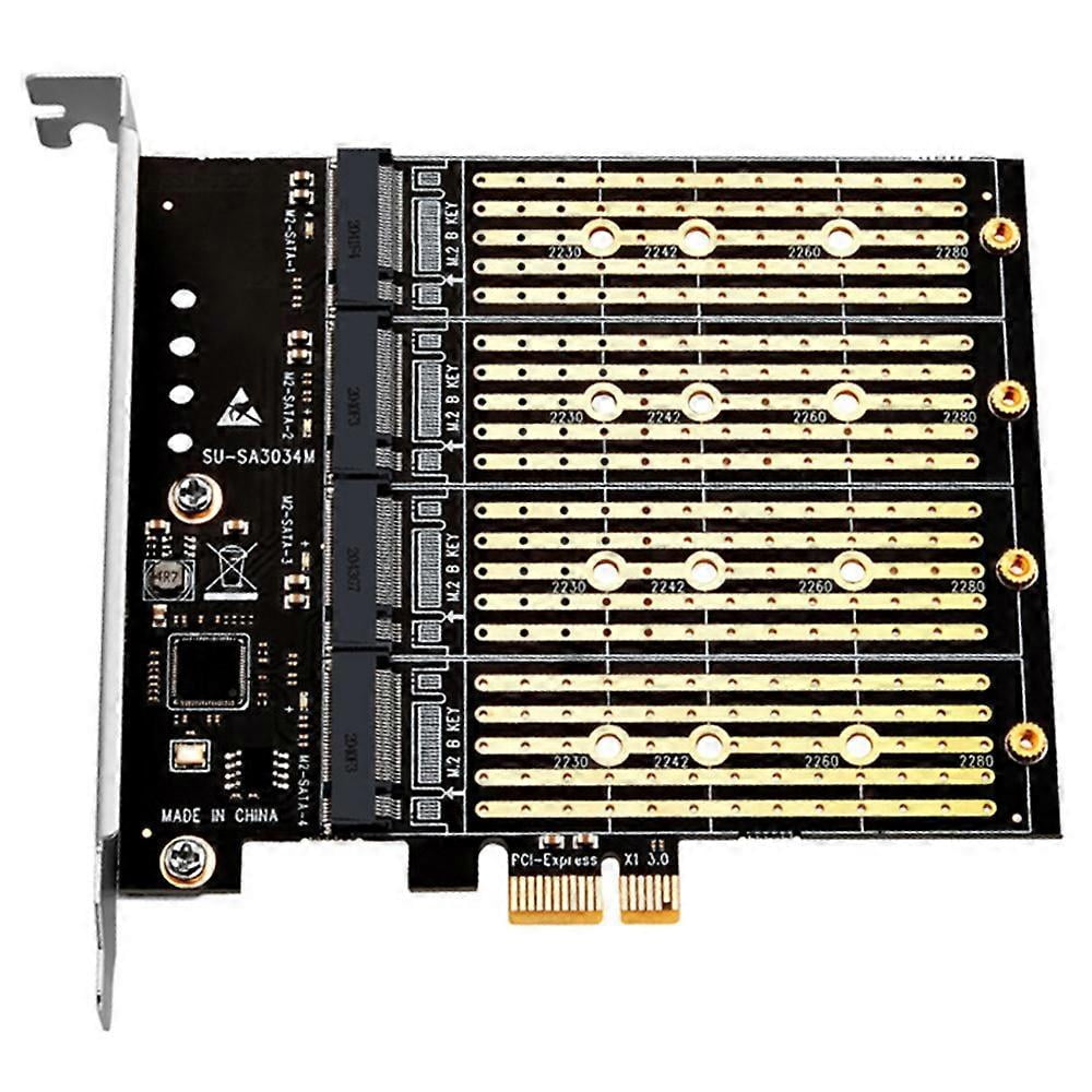 Adaptador PCIE a M.2 PCI Express X1 Tarjeta adaptadora de expansión SSD ...