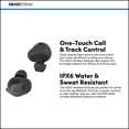 Epsilon Soundstream H2GO True Wireless Earbuds Black - Walmart.com