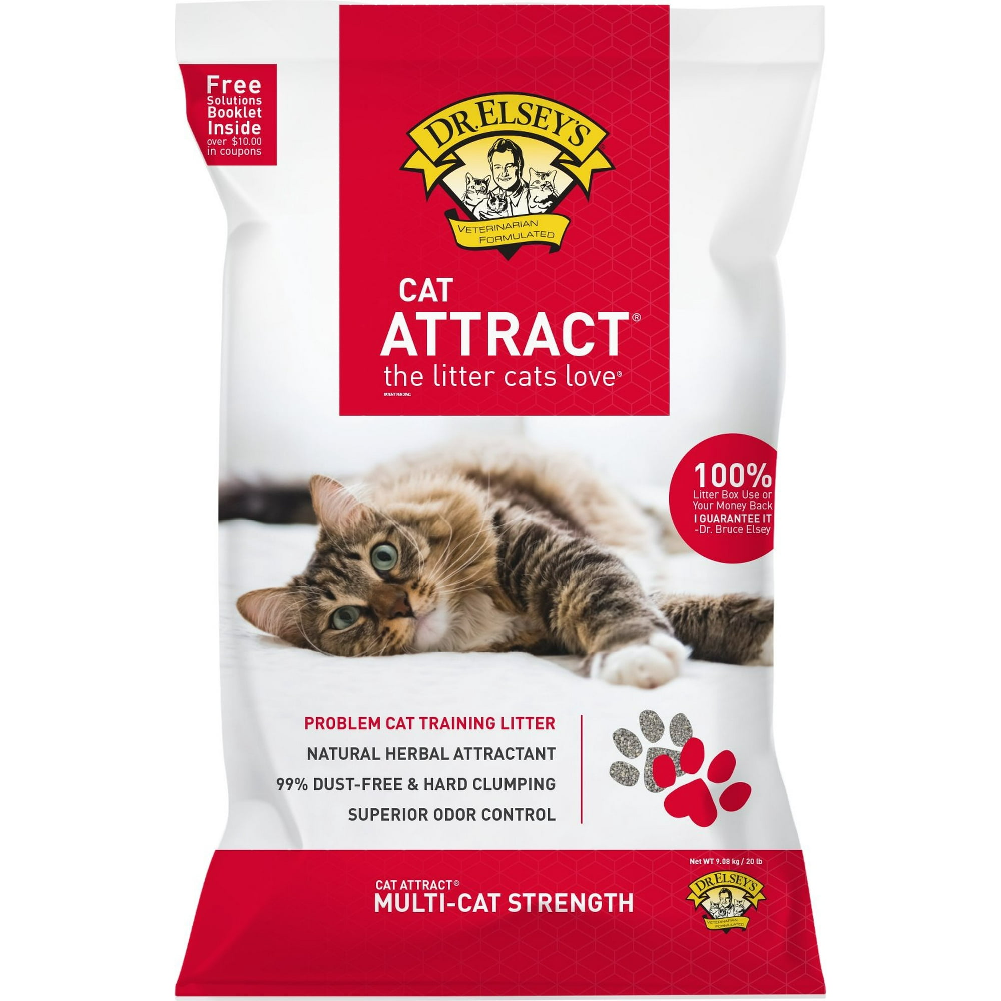 Click here for Pack Of 2 - Dr. Elseys Cat Attract Clumping Clay C... prices