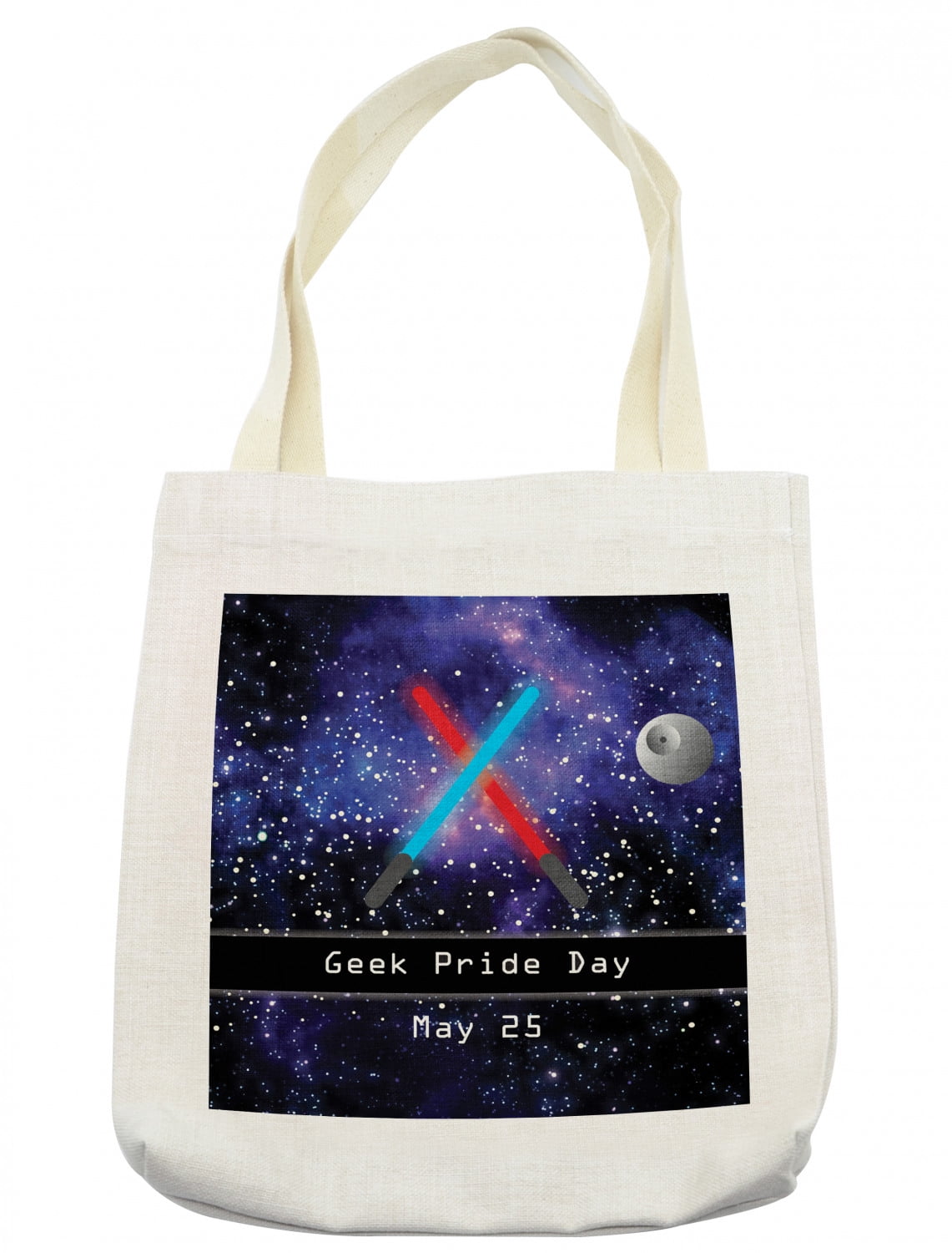 Galaxy Tote Bag, Gift for Geek Pride Day May 25 Stars Galaxy Universe ...