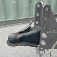 Adjustable Trailer Coupler, 2" Ball - 8,000 lbs - Channel-Mount Coupler ...