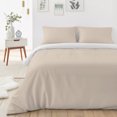 California King Size Duvet Cover 4 Piece Bedding Set Solid Pure Cyan ...
