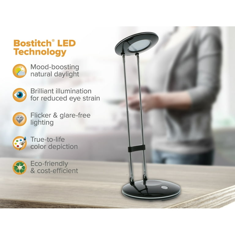 BOSTITCH Telescoping LED Desk Lamp 12.25 Reach Walmart