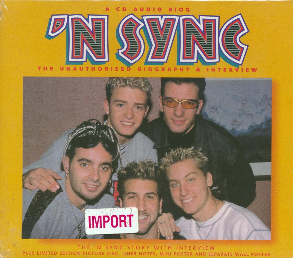 Nsync - The Unauthorised Biography & Interview (incl. large booklet ...