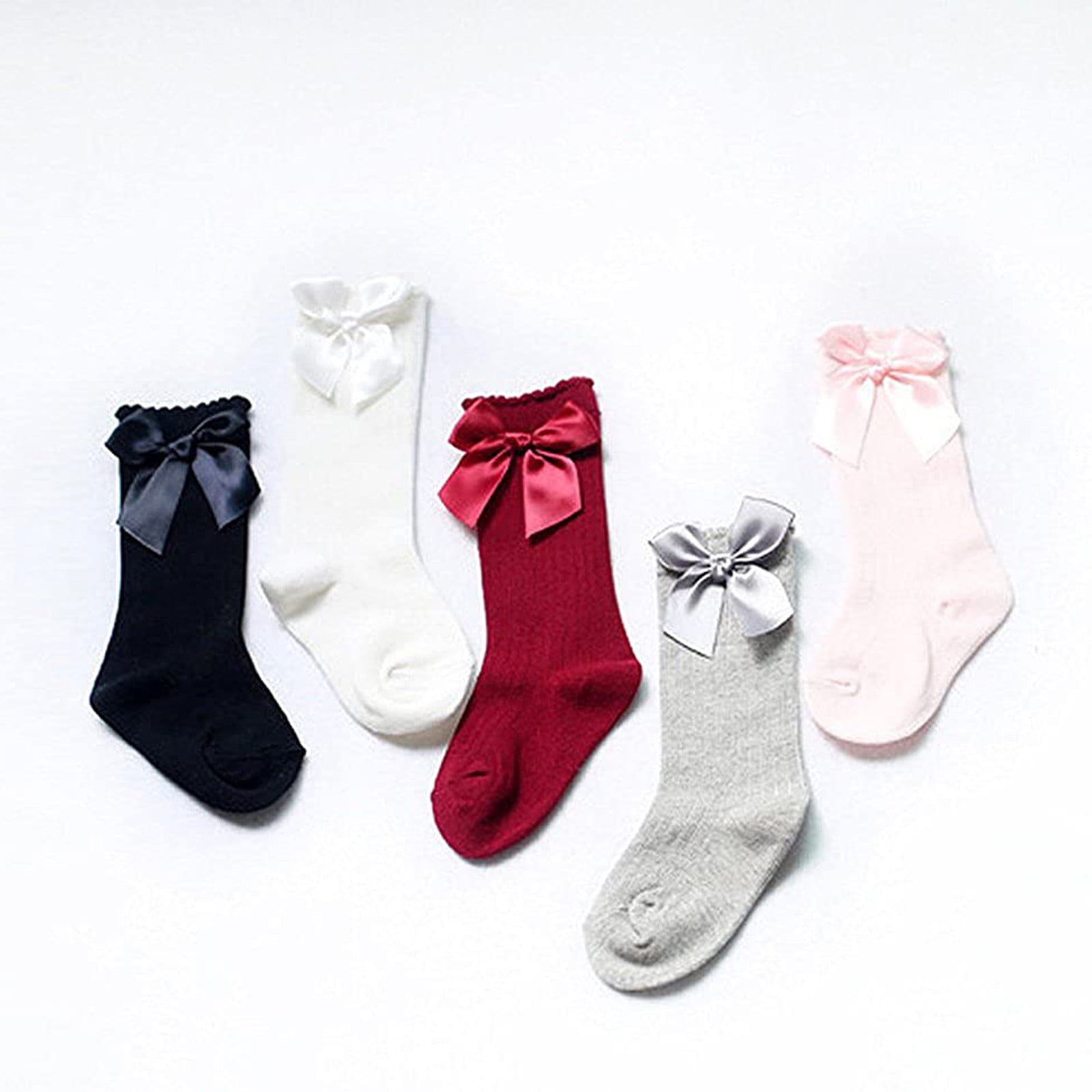 Click here for Seductiva Under $10 Socks Multi-Color 5pc Socks Ki... prices