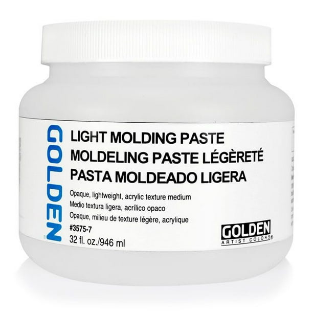 Golden® Light Molding Paste, Quart - Walmart.com