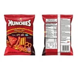 Frito-Lay Munchies Flamin' Hot Mix, Fiery Variety of Spicy Crunchy ...