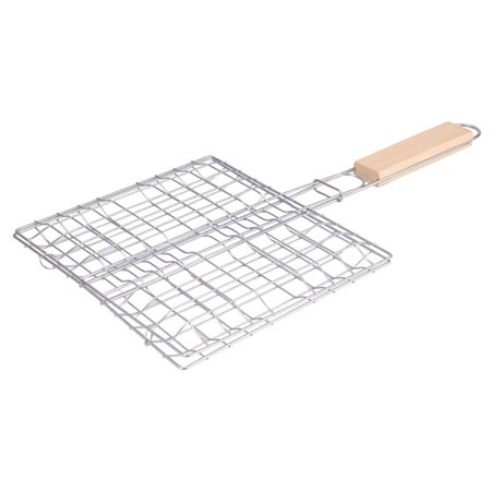 wolftale Barbecue Meshes Camping Rack BBQ Clip Folder Roast Folder ...