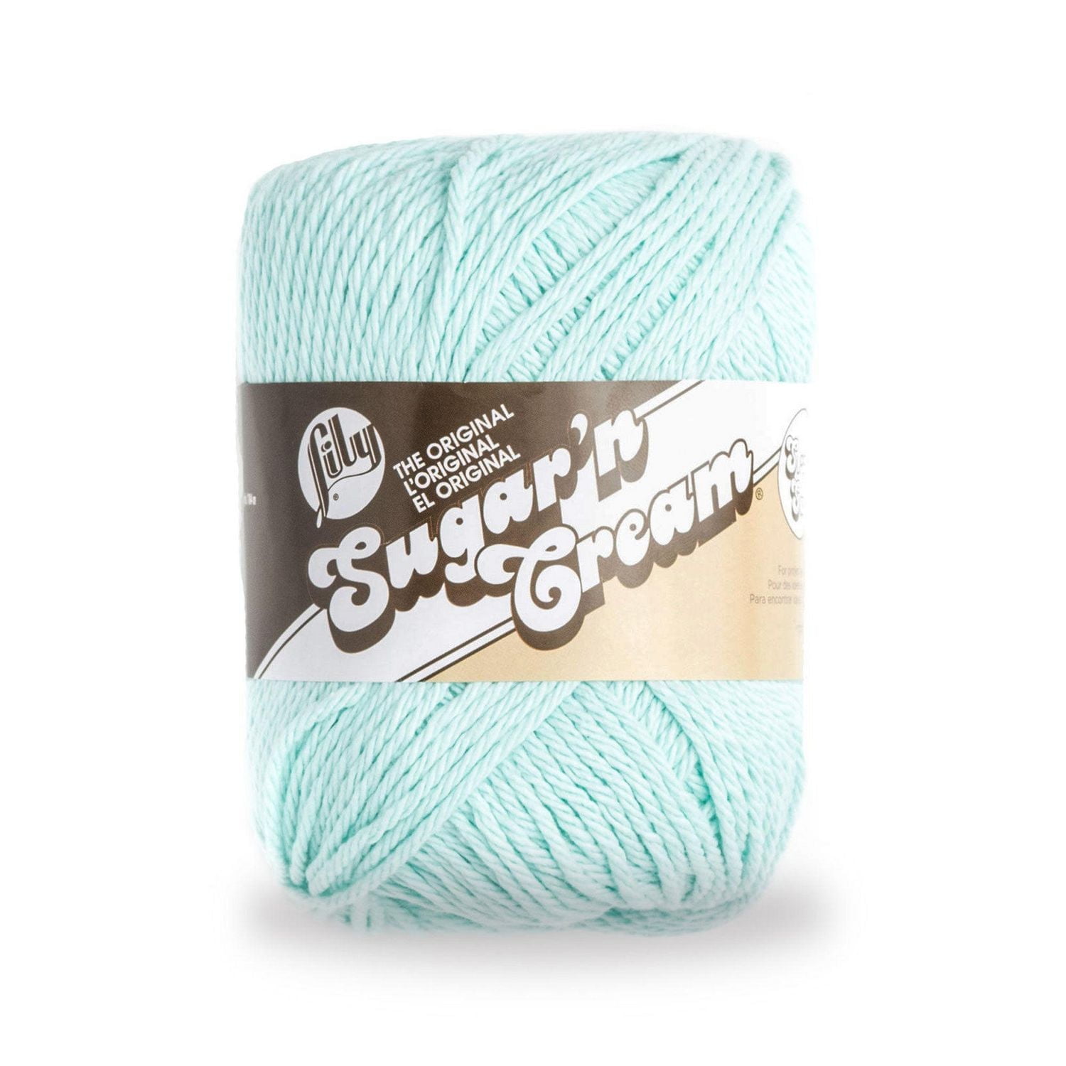 Click here for Lily Sugarn Cream Super Size Yarn  Cotton #4 Mediu... prices