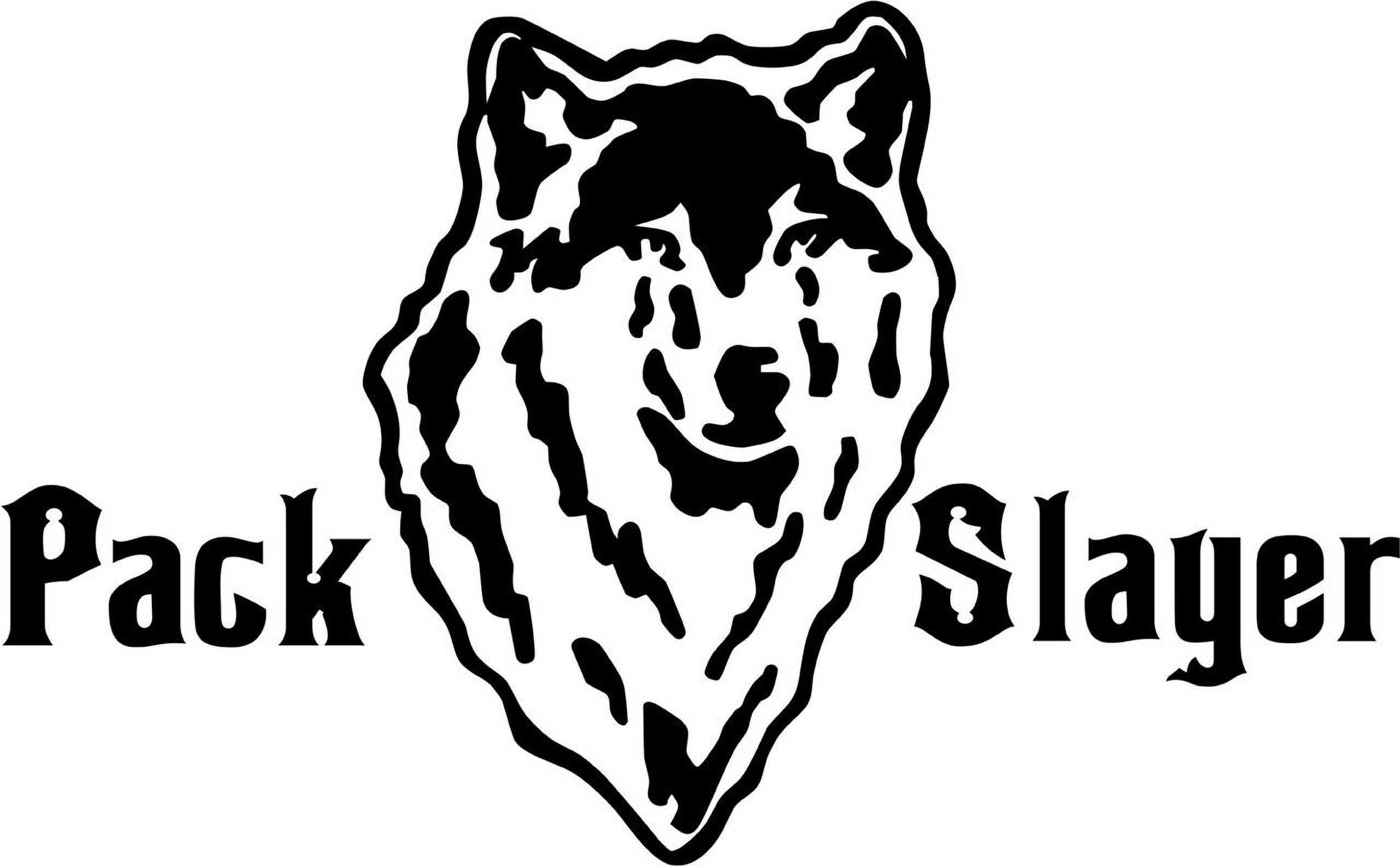 Do It Yourself Wall Decal Sticker Pack Slayer Wolf Head Wolve Image ...