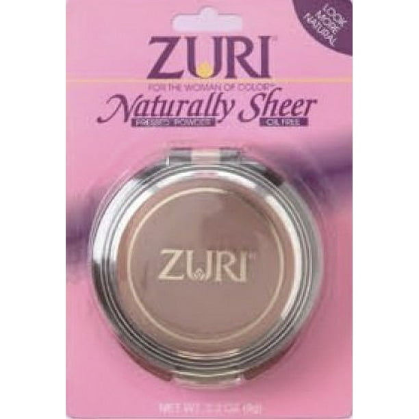Zuri Naturally Sheer Pressed Powder - Honeycomb - Walmart.ca