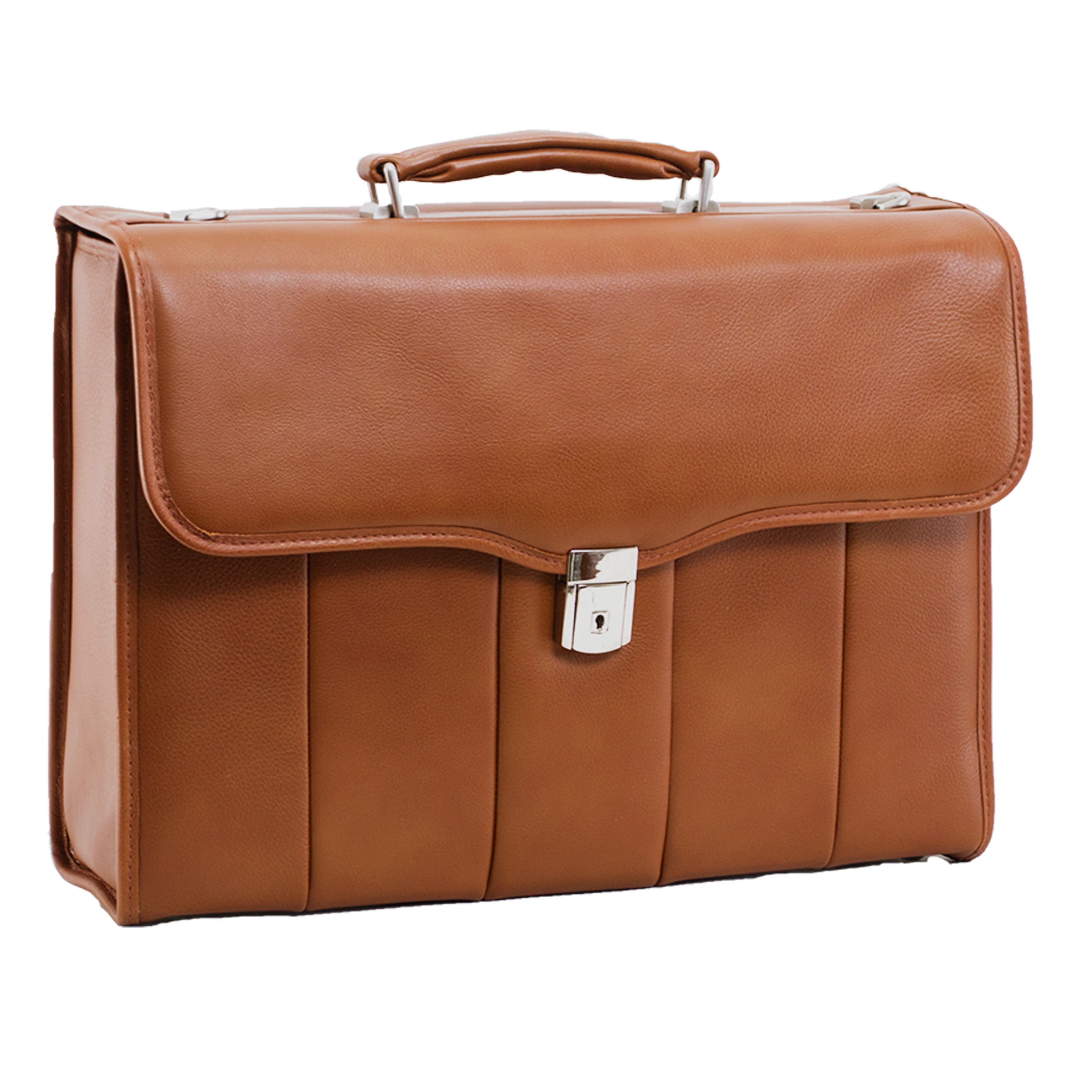 McKlein NORTH PARK, Executive Laptop Briefcase, Full Grain Cashmere ...