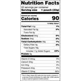 Great Value Tangy Fruit Smiles Snacks 22 Count with Tropical Punch Blue ...