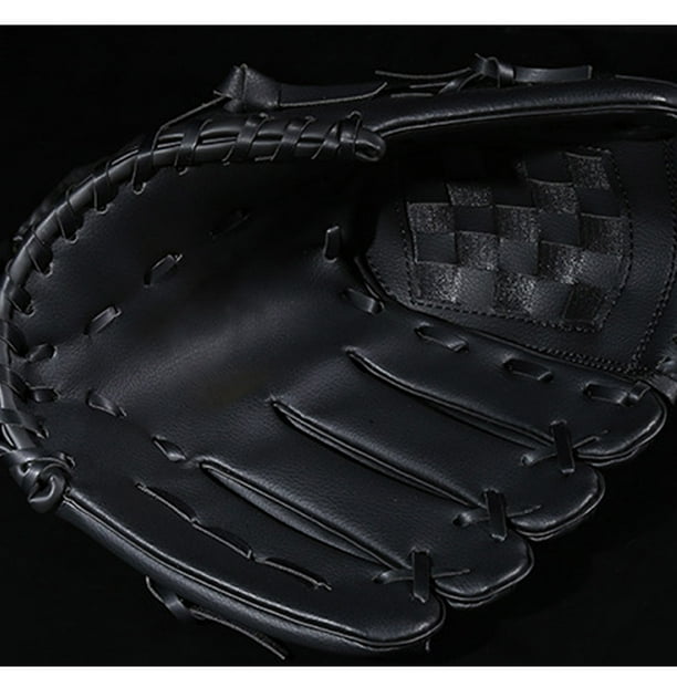 Baseball PU Leather Glove Outdoor Sports Baseball Softball Practice ...