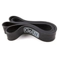 GoFit Wide Super Resistance Bands - Resistance Training Loops - Black ...