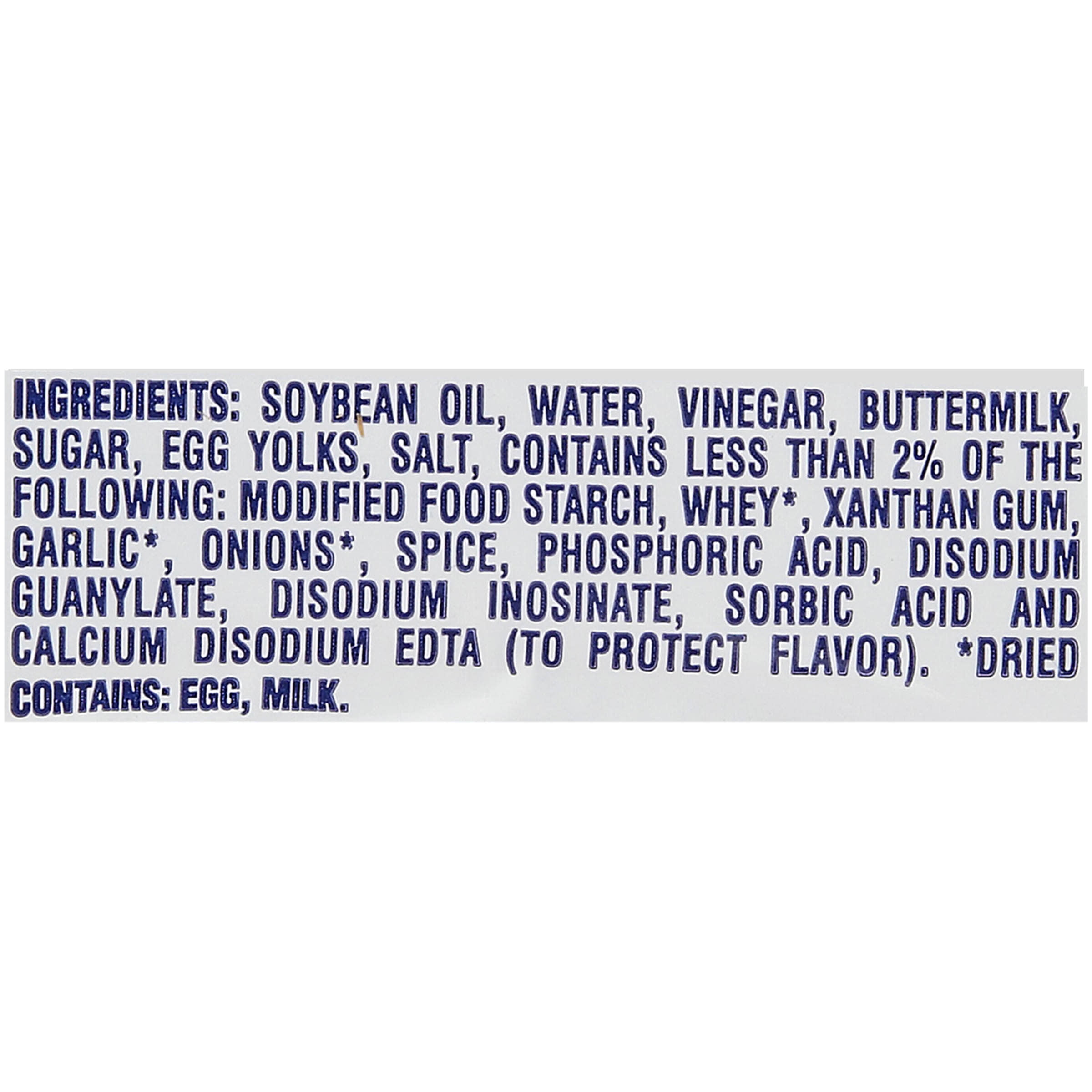 Kraft Ranch Dressing Packets