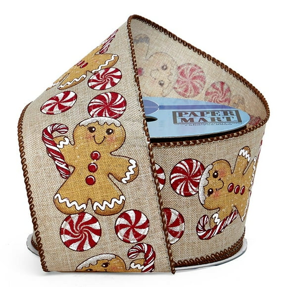 Gingerbread Wrapping Paper