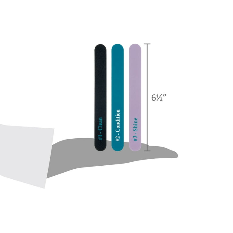 Equate Beauty Nail Care Fingernail Natural Buffing System,, 60% OFF