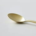 Better Homes & Gardens Stainless Steel River Gold Teaspoon with ...